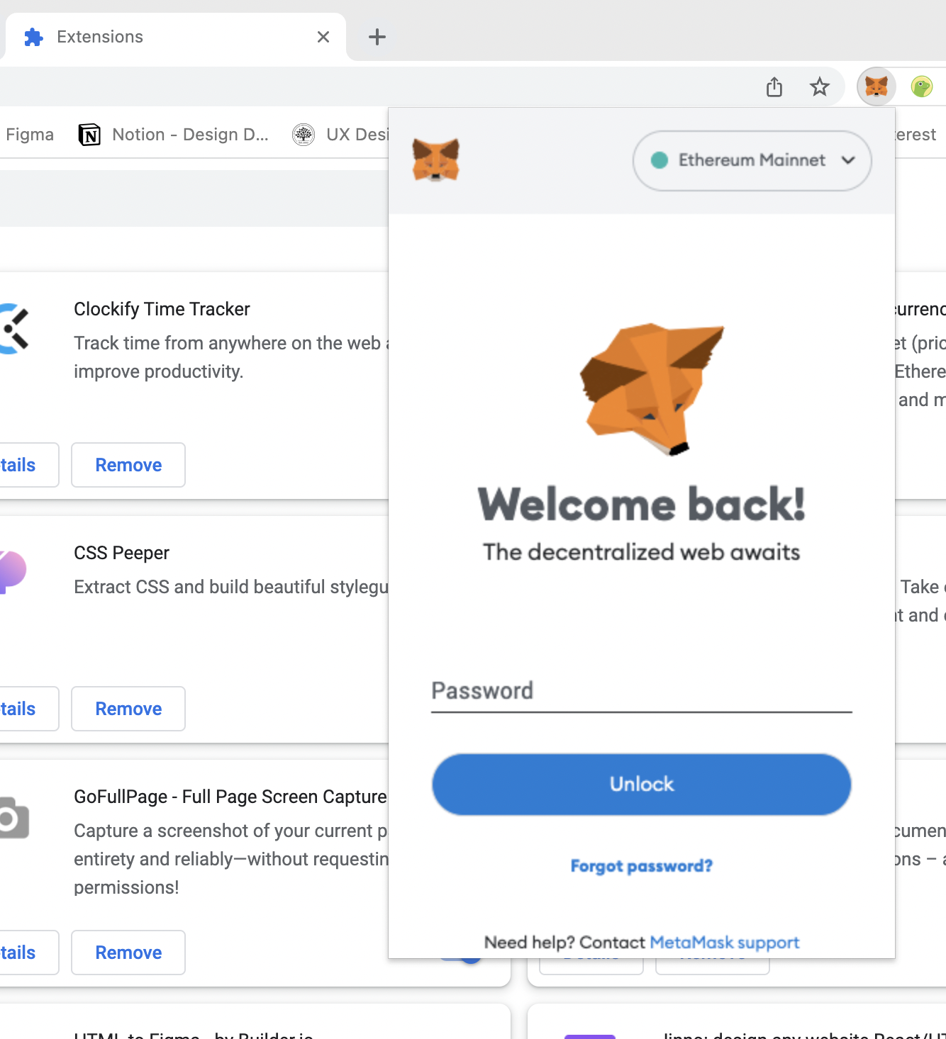 [Bug]: The extension is blurry/ pixelated. · Issue #16412 · MetaMask/metamask-extension · GitHub