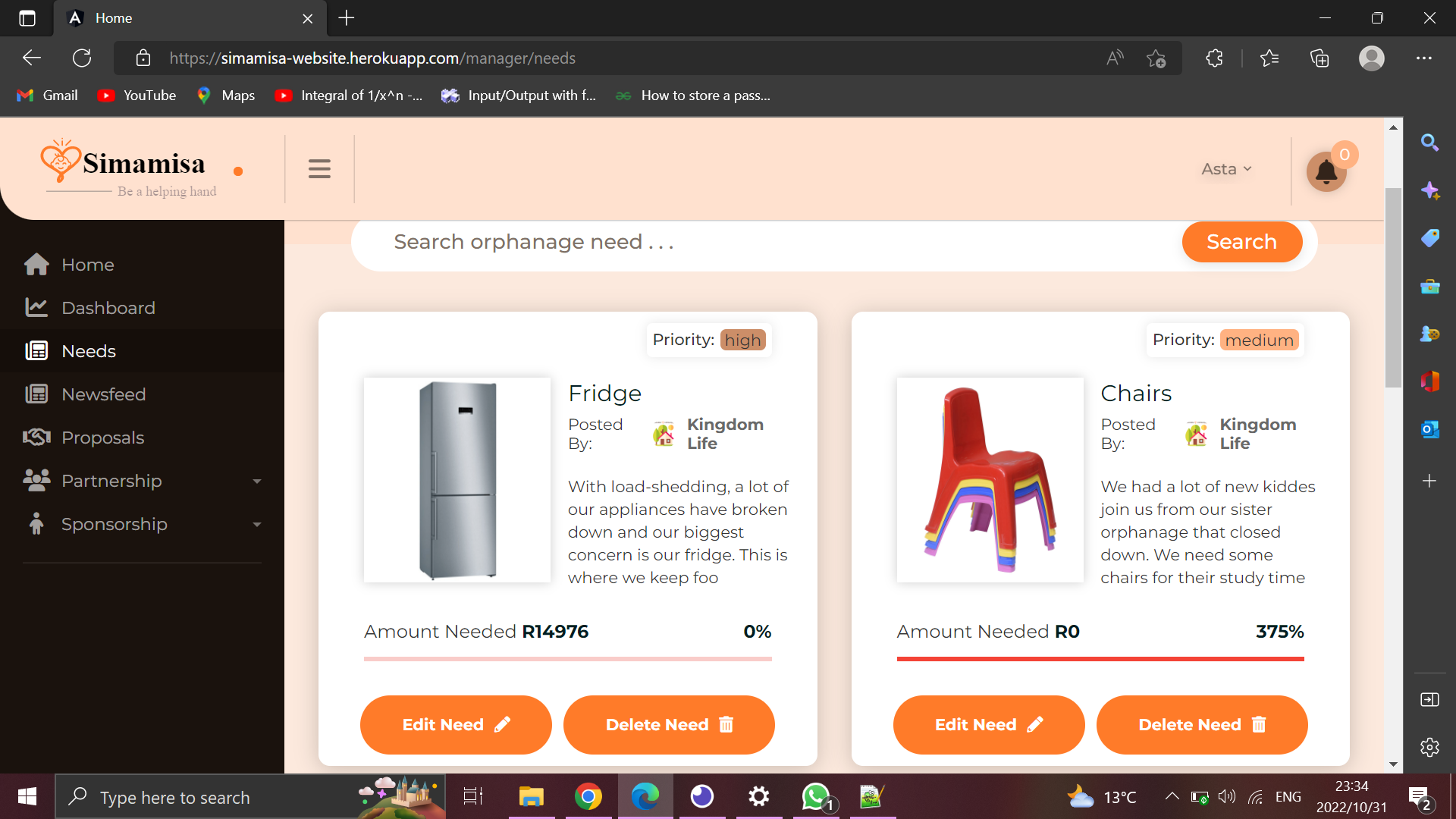 GitHub - OmphileMonchwe/Simamisa
