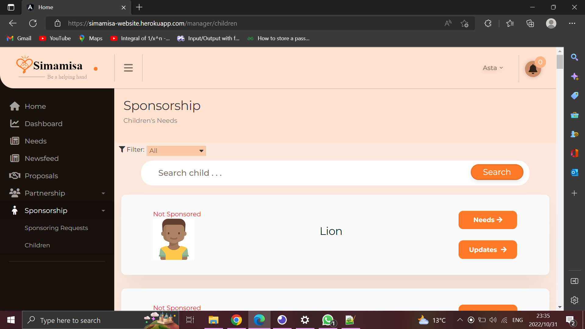GitHub - OmphileMonchwe/Simamisa