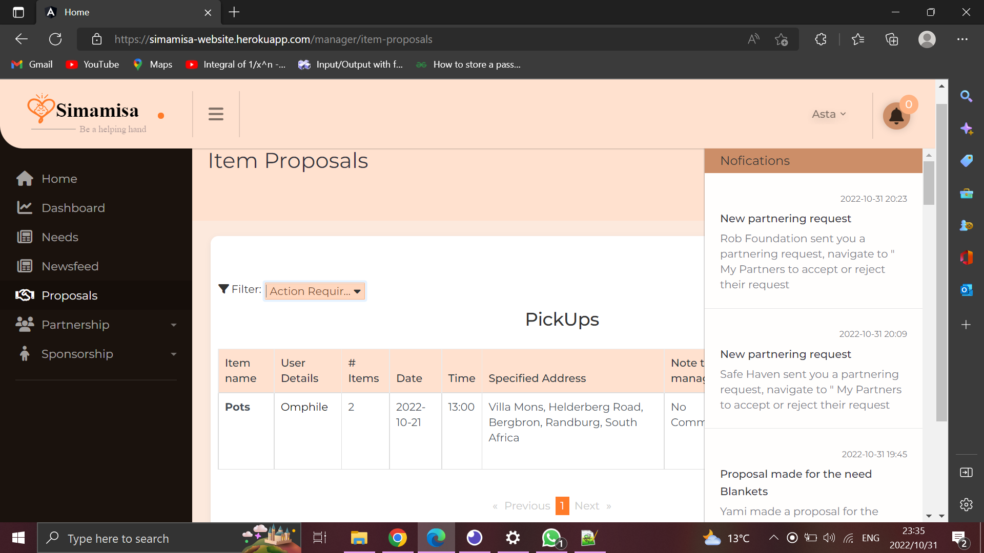 GitHub - OmphileMonchwe/Simamisa