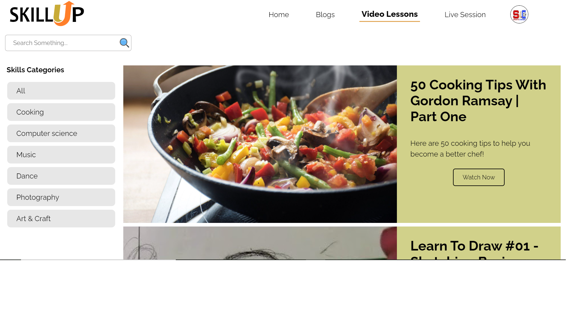 GitHub - Parassharma1999/Skill-Up: SKILLUP is a free Voluntary web application where a learner ...