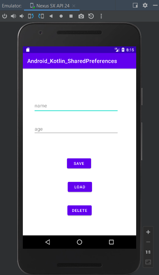 GitHub - Cemsavas/SharedPreferences_Kotlin_Android: SharedPreferences