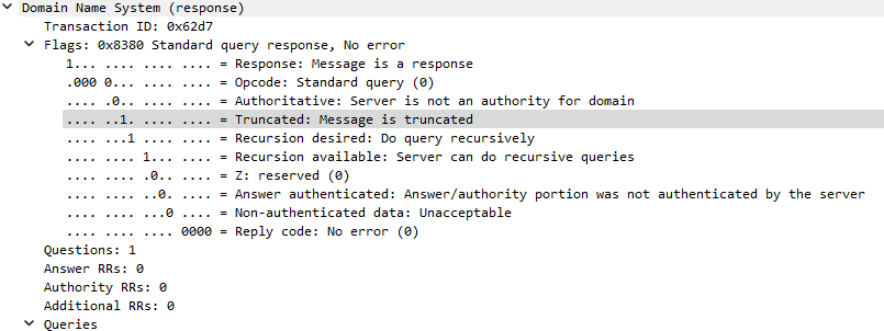 Failed to resolve specific DNS request with OpenWrt 22.03 · Issue #12257 · openwrt/openwrt · GitHub