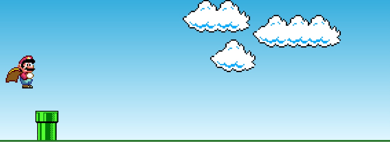 GitHub - Nathaly-Silva/MarioJump
