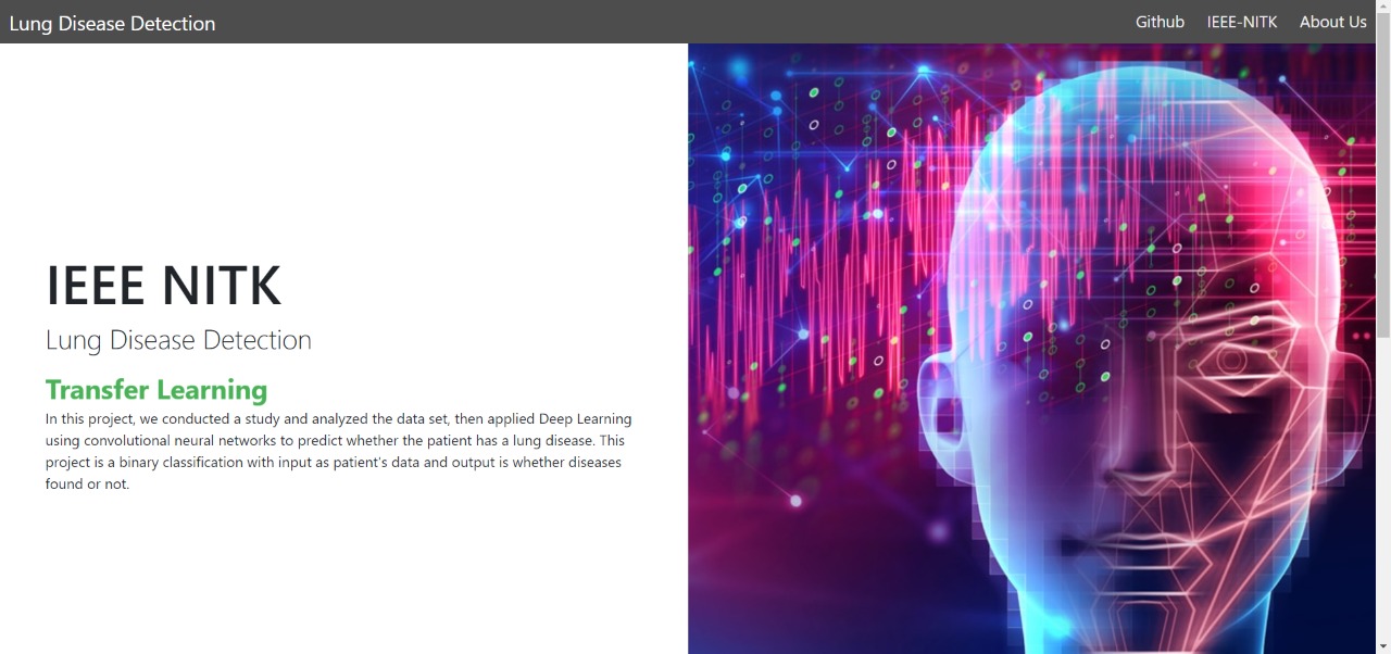 GitHub - BenzeneAlcohol/LungDetection