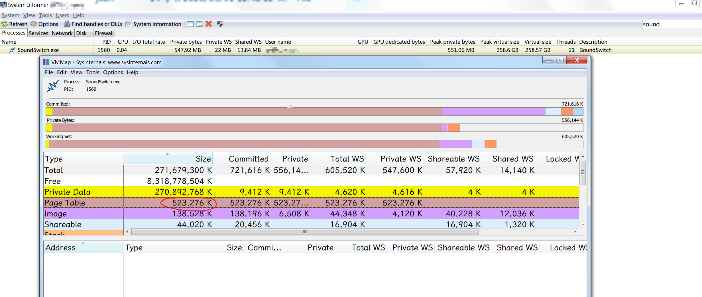 PageTable leak？ · Issue #1115 · Belphemur/SoundSwitch · GitHub