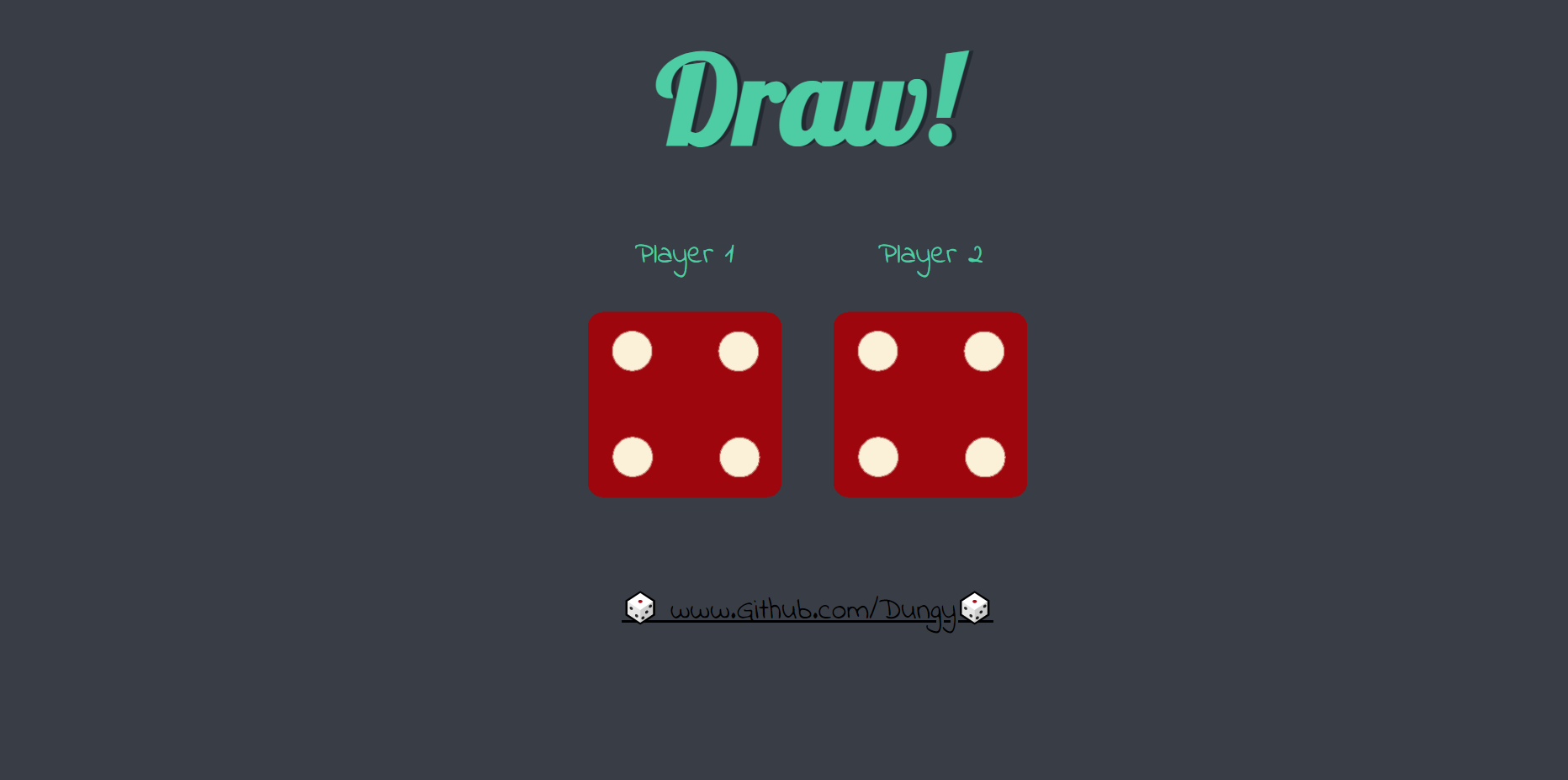 GitHub - Dungyy/Dicee-Game