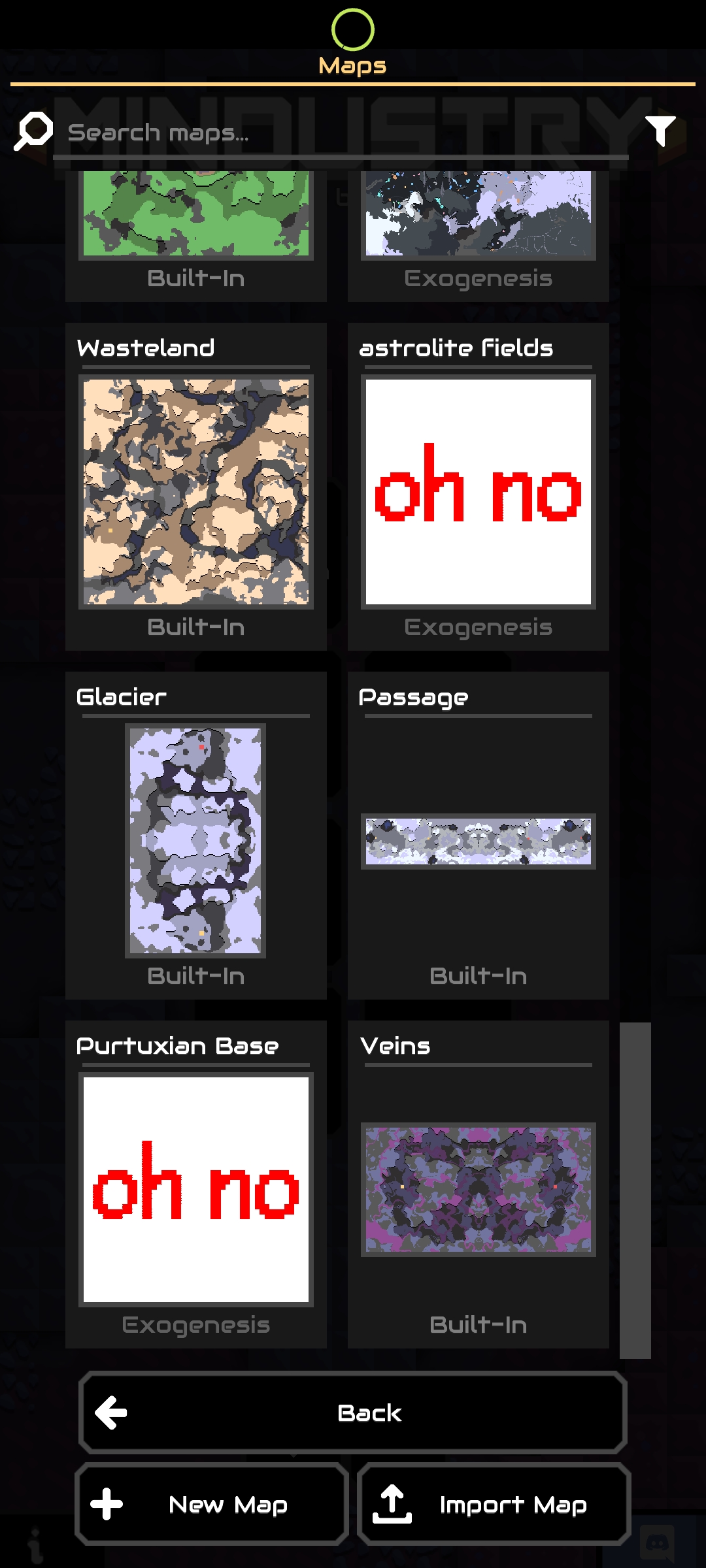 Issues with Exogenesis(can be fixed OC) · Issue #126 · AureusStratus/ExoGenesis · GitHub