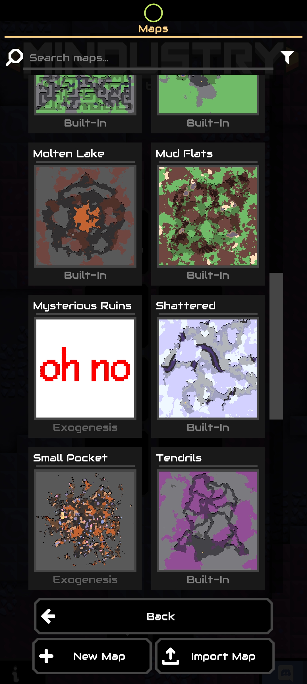 Issues with Exogenesis(can be fixed OC) · Issue #126 · AureusStratus/ExoGenesis · GitHub