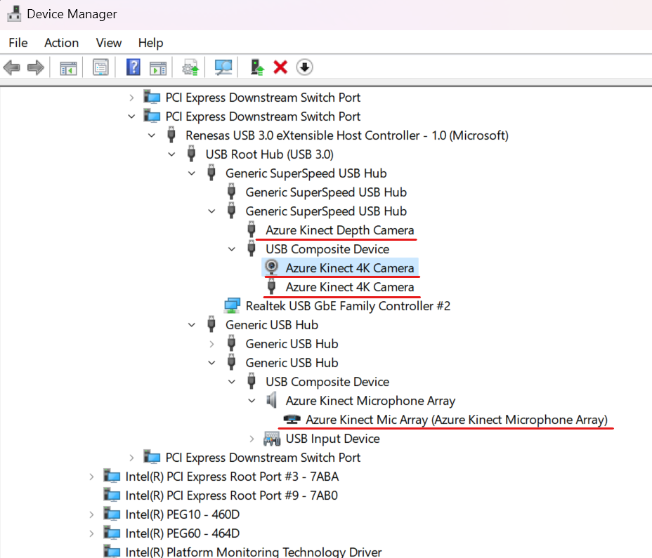 One Azure Kinect Sensor not working · Issue #1086 · microsoft/Azure-Kinect-Sensor-SDK · GitHub