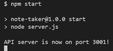 GitHub - nicnolen/note-taker: This application will use an Express.js ...