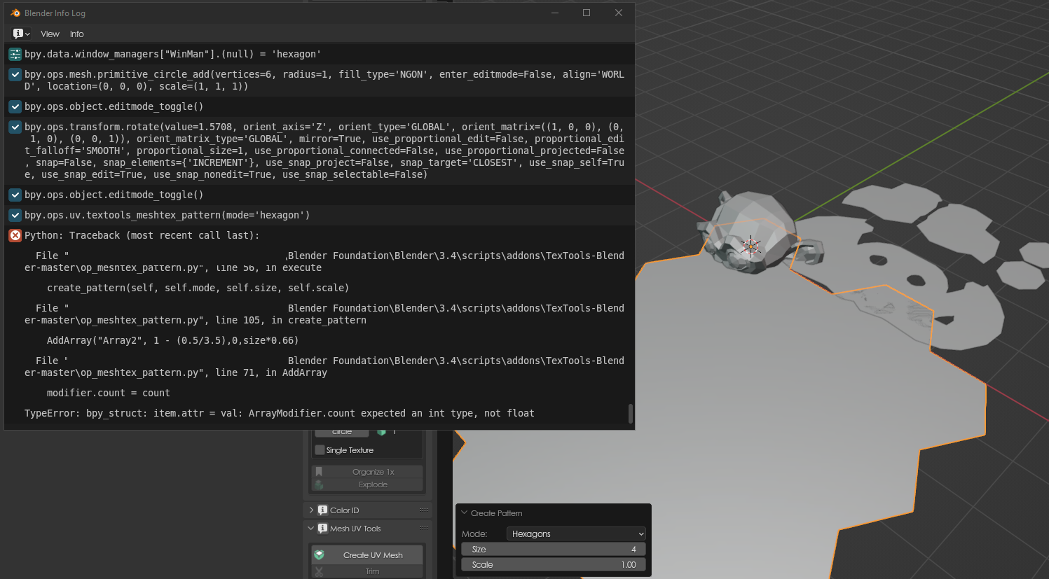 Pattern Creating Operator issue · Issue #154 · franMarz/TexTools ... Pattern Creating Operator issue · Issue #154 · franMarz/TexTools ...