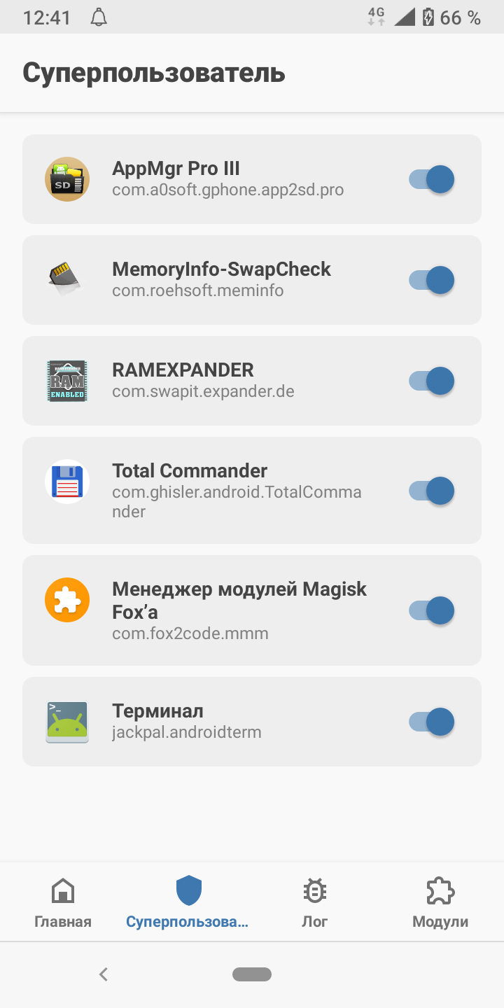 [BUG] ROOT FATAL ERROR · Issue #101 · Fox2Code/FoxMagiskModuleManager · GitHub