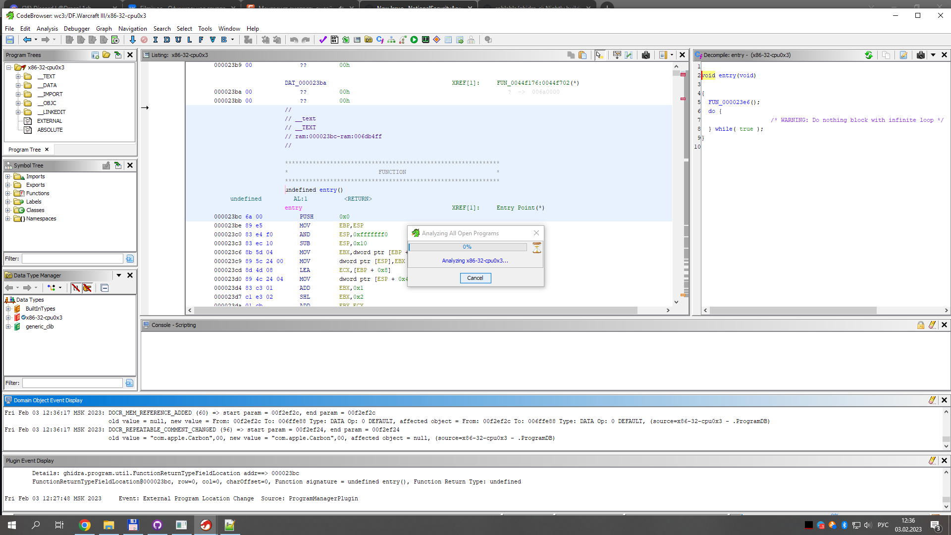 Deadlock fatal error · Issue #4954 · NationalSecurityAgency/ghidra · GitHub