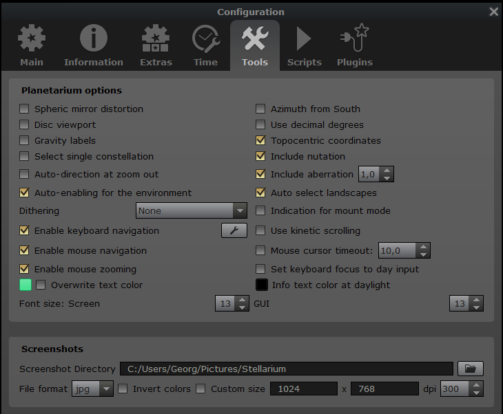 I see trees and houses on Moon · Issue #2921 · Stellarium/stellarium · GitHub