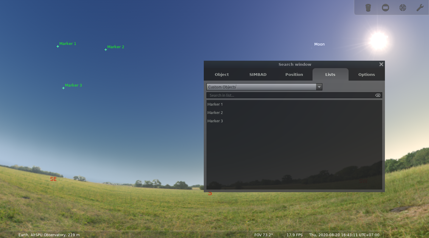 "custom object" type does not appear in Find dialog · Issue #1226 · Stellarium/stellarium · GitHub