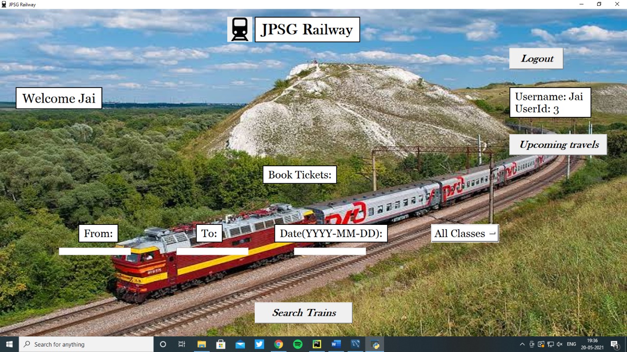 GitHub - Gayatri-Shahane/Railway_reservation