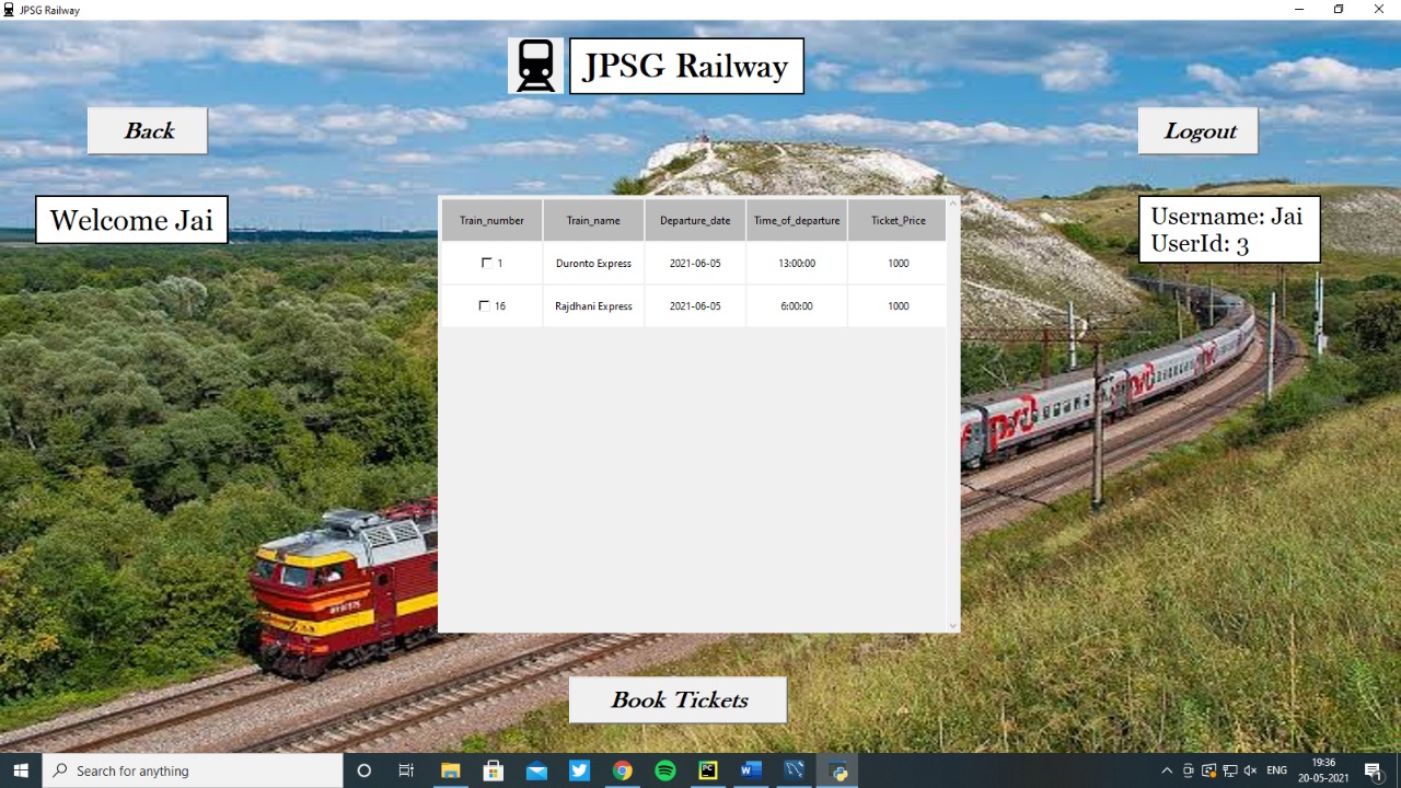 GitHub - Gayatri-Shahane/Railway_reservation