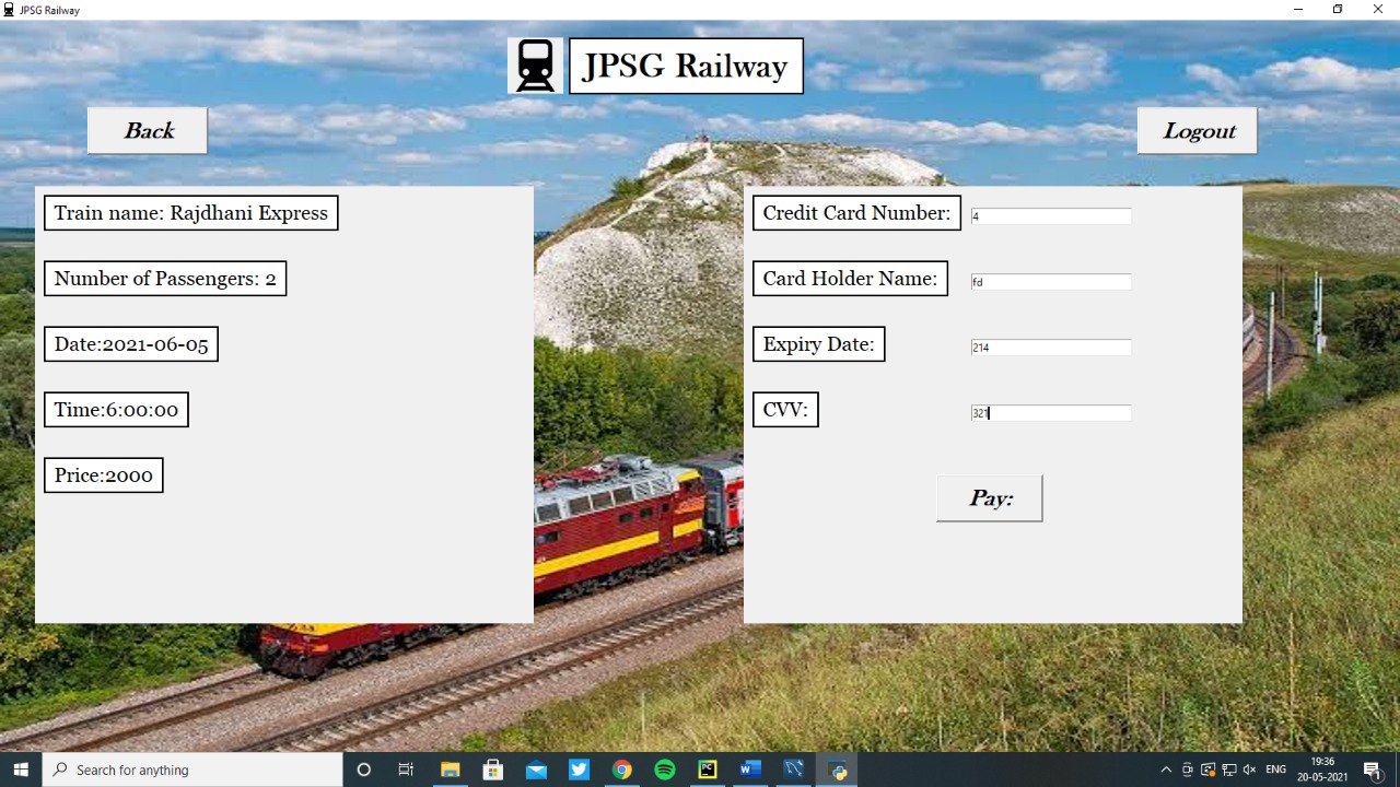 GitHub - Gayatri-Shahane/Railway_reservation