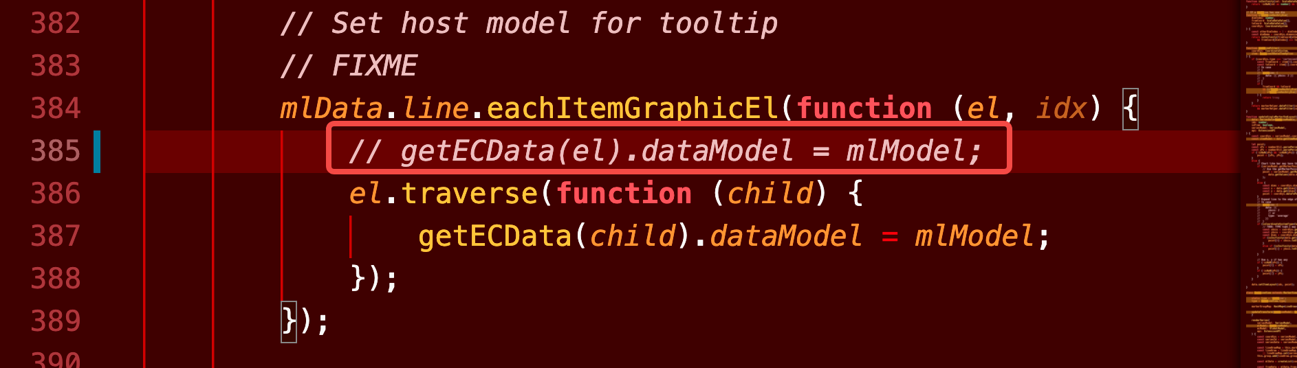 悬浮到markline label出现多余的tooltip · Issue #16251 · apache/echarts · GitHub