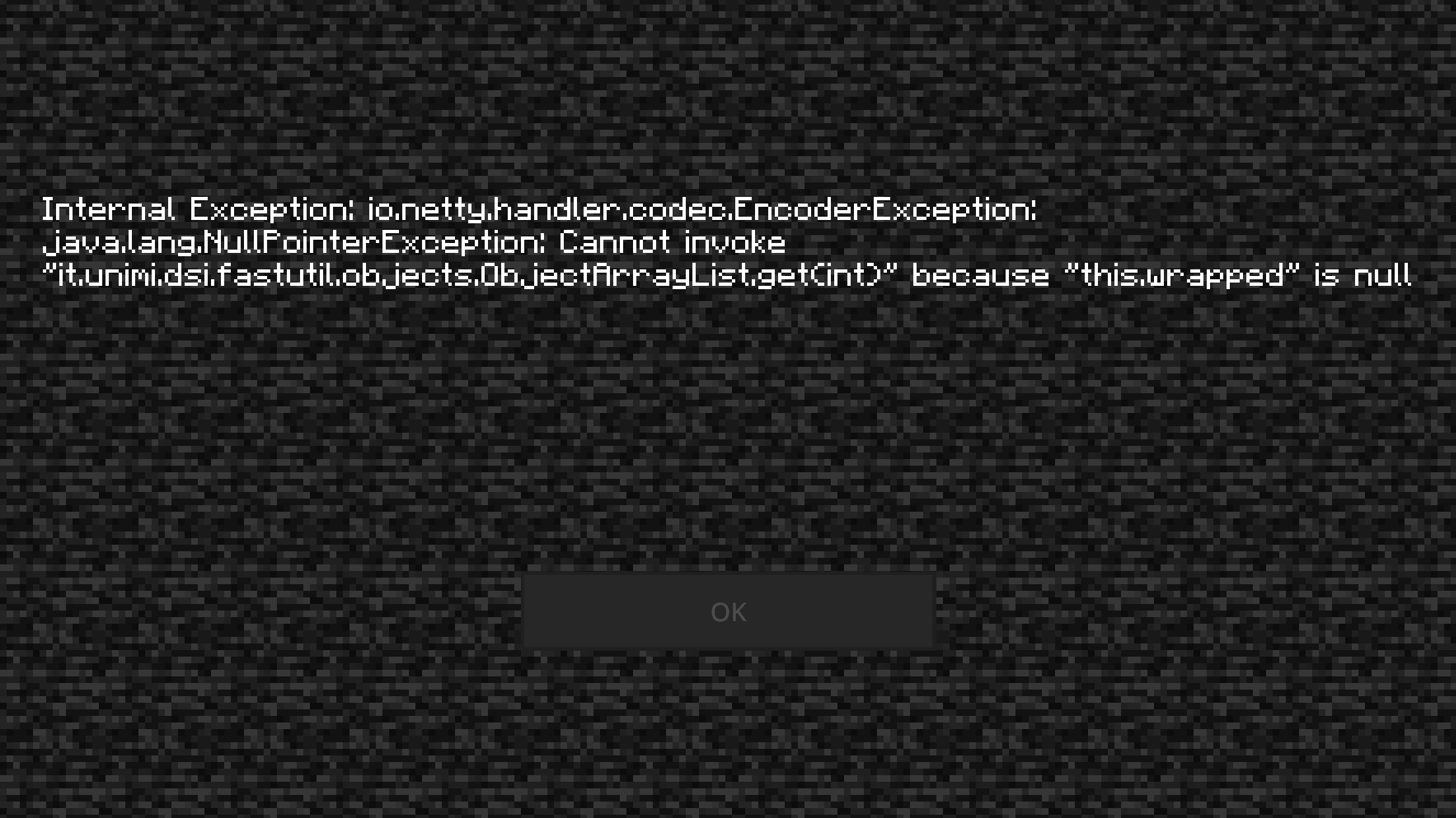 Crafting a shield kicks a player · Issue #2721 · GeyserMC/Geyser · GitHub