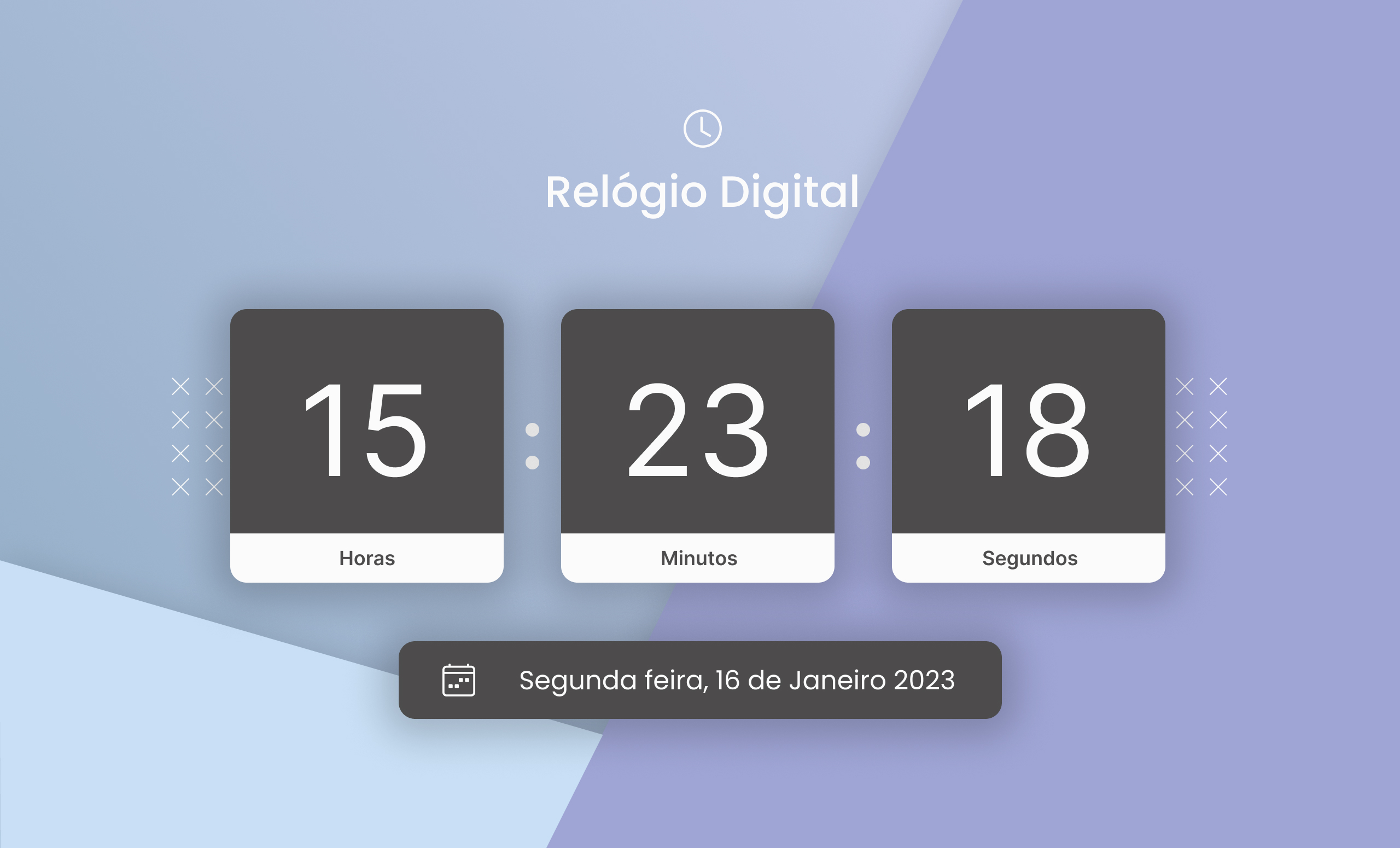 GitHub - Myhtz/relogio-digital