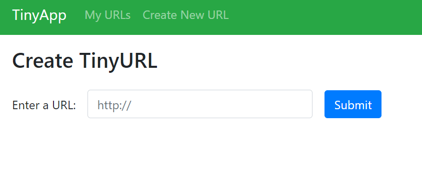 GitHub - arorac2/tinyapp
