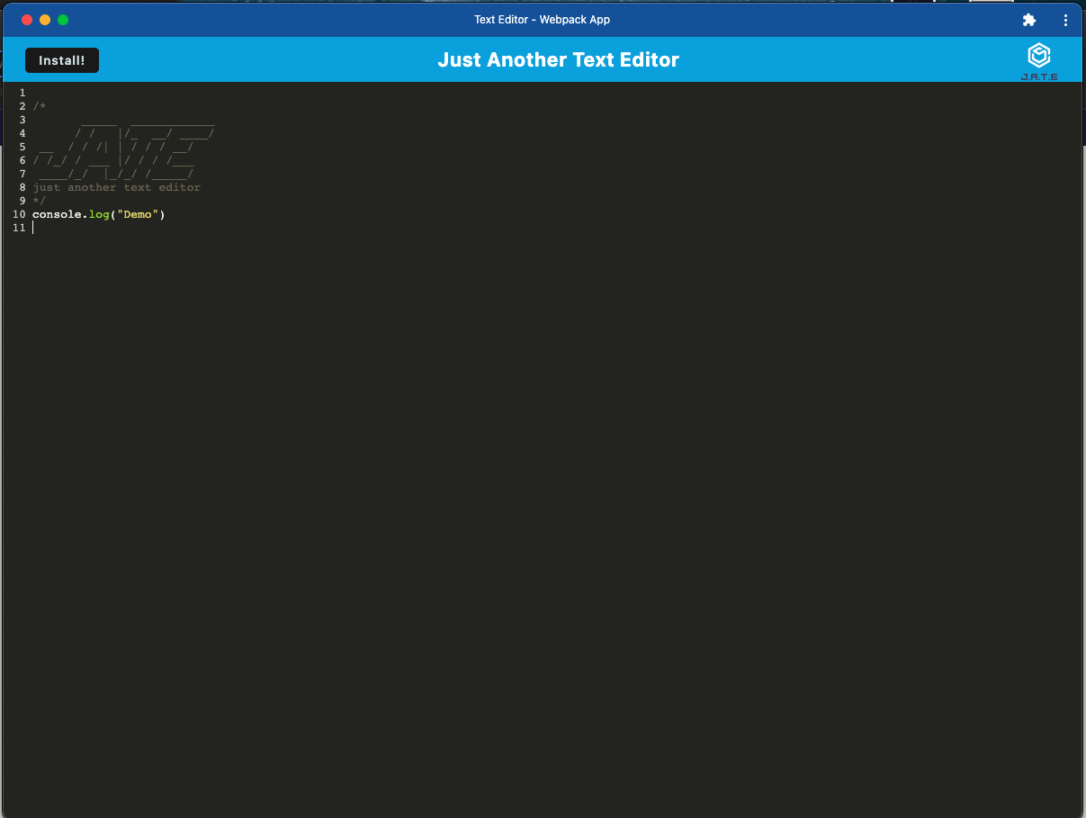 GitHub - CaitKidd/Text-Editor