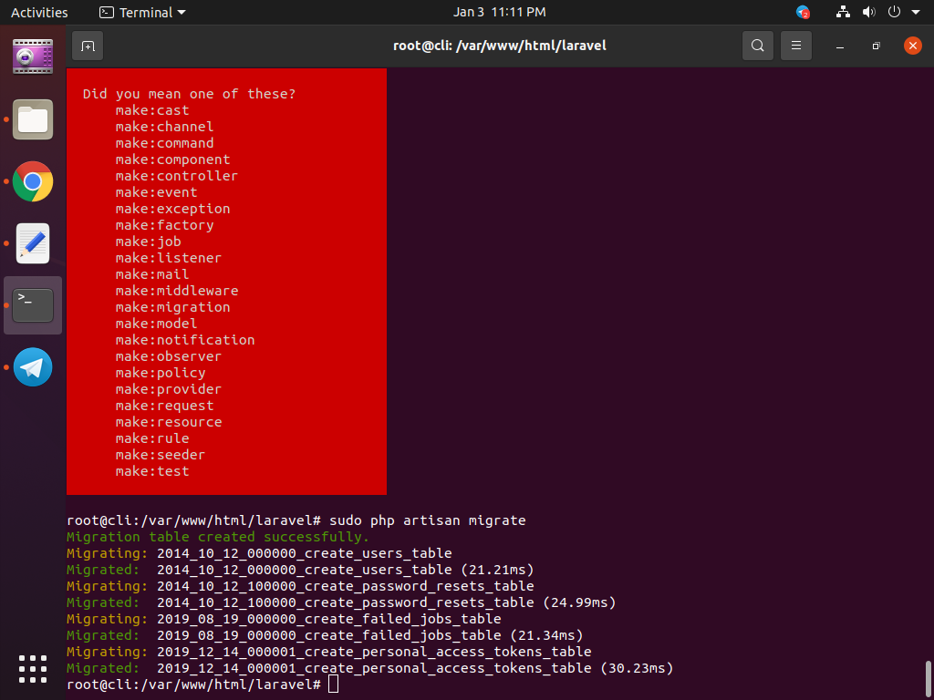 I Will Do Laravel Installation on Ubuntu Using LAMP Stack · GitHub