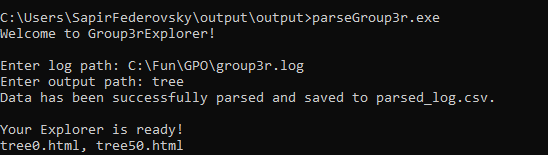 GitHub - sap8899/Group3rExplorer: Fun GUI for Group3rs output log