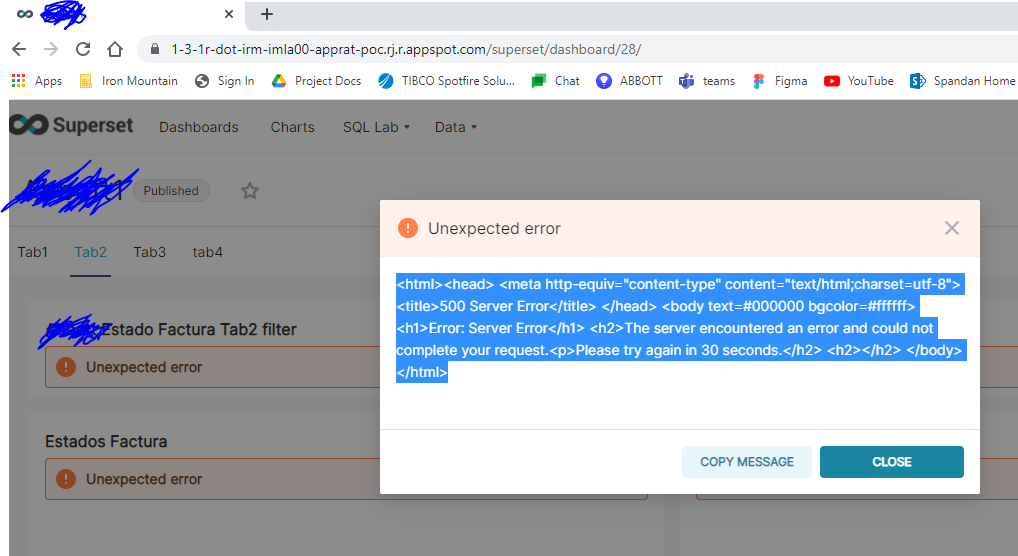Unexpected · Issue #17558 · apache/superset · GitHub Unexpected · Issue #17558 · apache/superset · GitHub