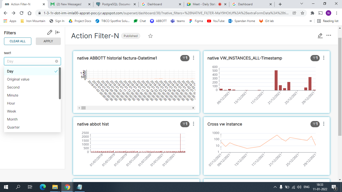 Can i remove day, week and hour from native filters list? · Issue #18000 · apache/superset · GitHub