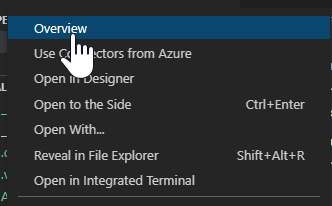 When using WSL remote connection, Overview tab is blank · Issue #269 · Azure/logicapps · GitHub