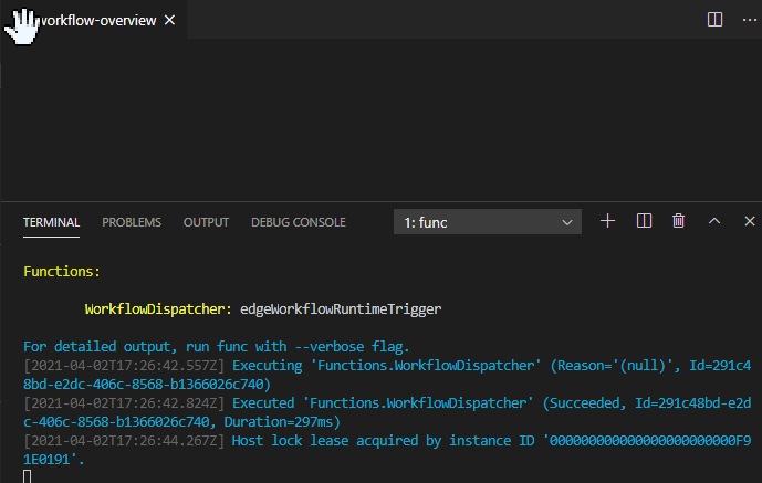 When using WSL remote connection, Overview tab is blank · Issue #269 · Azure/logicapps · GitHub
