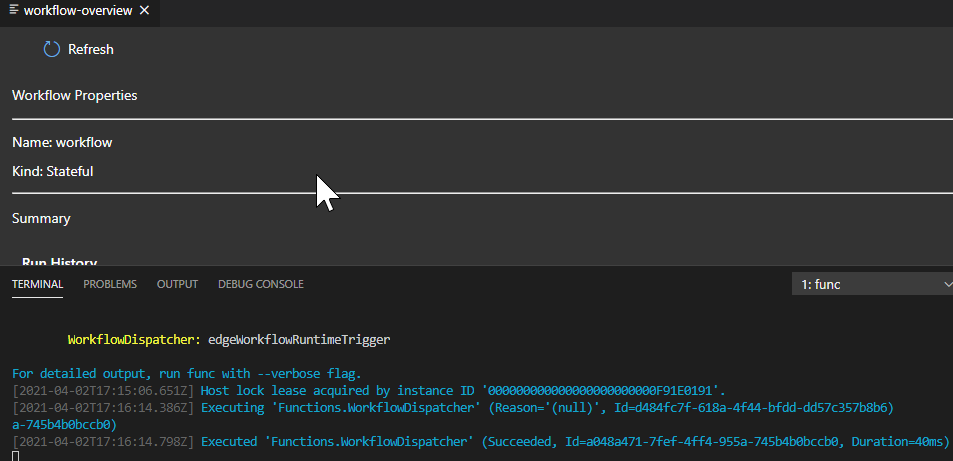 When using WSL remote connection, Overview tab is blank · Issue #269 · Azure/logicapps · GitHub