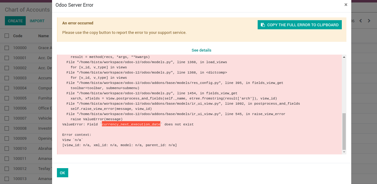 Accounting Settings Issue · Issue #28954 · odoo/odoo · GitHub