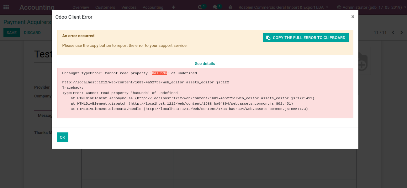 Issue On Html Type Field · Issue 33472 · Odooodoo · Github