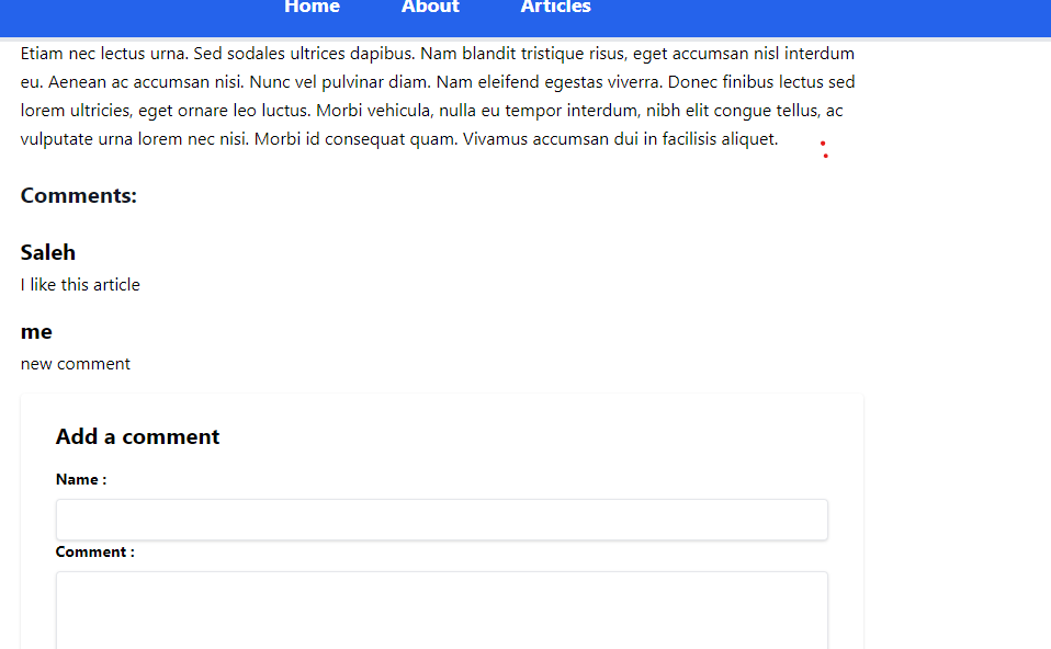 GitHub - saleh-elias8/MERN: Blogger website using MERN stack.