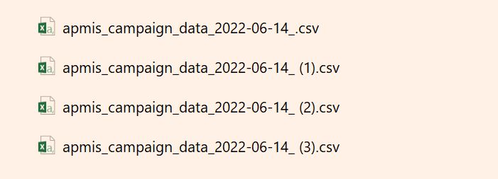 Export data file name structure · Issue #175 · AFG-Polio-Data/APMIS-Project · GitHub