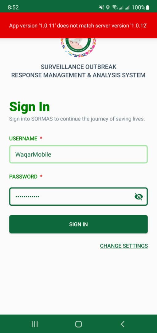 Mobile app version compatibility issue · Issue #239 · AFG-Polio-Data/APMIS-Project · GitHub
