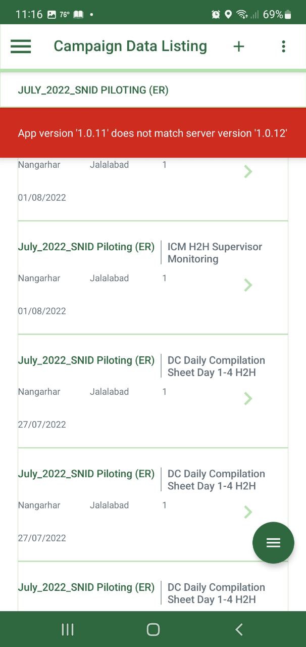 Mobile app version compatibility issue · Issue #239 · AFG-Polio-Data/APMIS-Project · GitHub