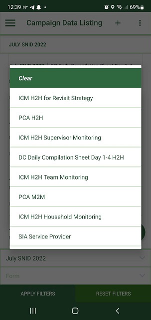 All forms are accessible for mobile data entry user · Issue #254 · AFG-Polio-Data/APMIS-Project ...