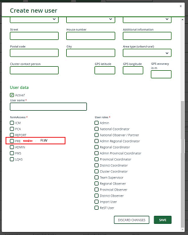 Changing "Pre" to "FLW" in the users Form Access list · Issue #301 · AFG-Polio-Data/APMIS ...