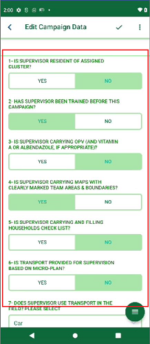 Selected Yes-No values using mobile app won't be showing in system data rows · Issue #302 · AFG ...