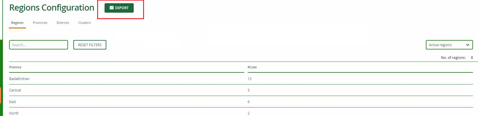 Changes in Configuration page · Issue #387 · AFG-Polio-Data/APMIS-Project · GitHub