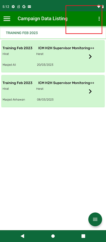 button is not showing in mobile app · Issue #391 · AFG-Polio-Data/APMIS-Project · GitHub