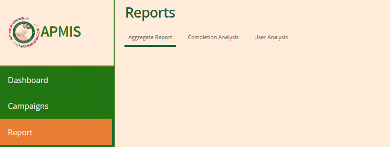 Renaming the tabs in Report page · Issue #431 · AFG-Polio-Data/APMIS-Project · GitHub