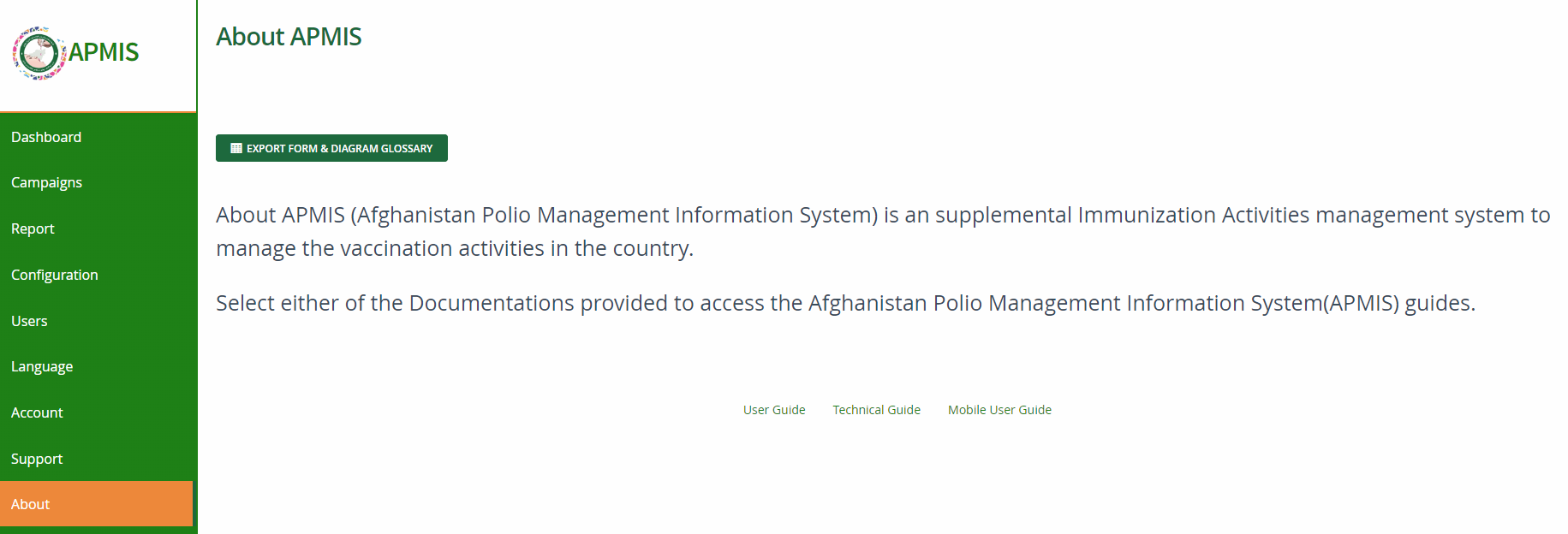 User materials in About page should be open in new tab · Issue #451 · AFG-Polio-Data/APMIS ...