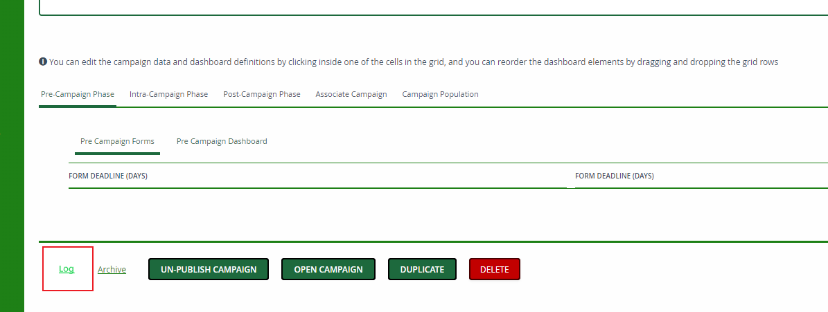 Adding campaign log · Issue #501 · AFG-Polio-Data/APMIS-Project · GitHub