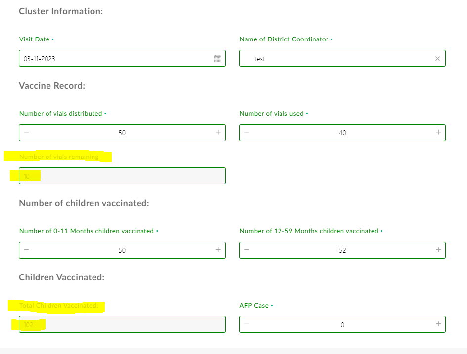 Disabled fields values and captions should be less faded · Issue #567 · AFG-Polio-Data/APMIS ...